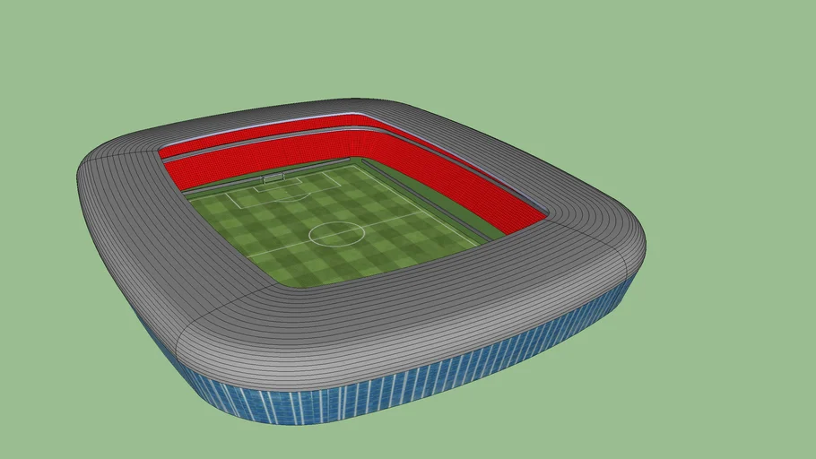 Modern Soccer Stadium | 3D Warehouse
