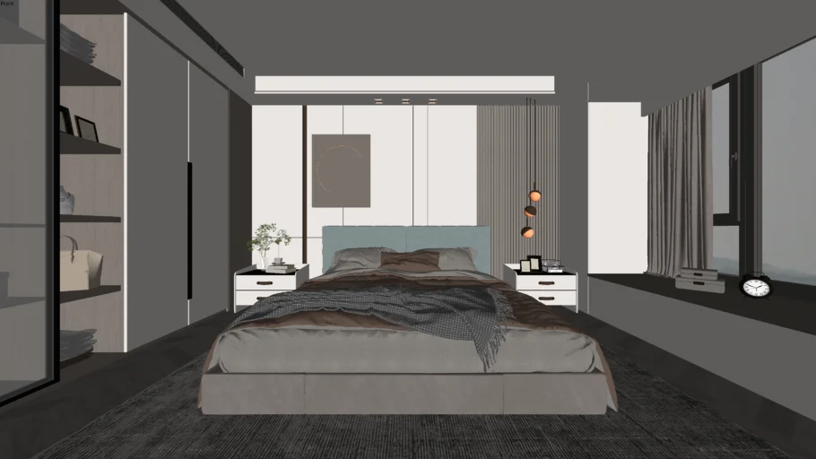 Chambre 1 | 3D Warehouse