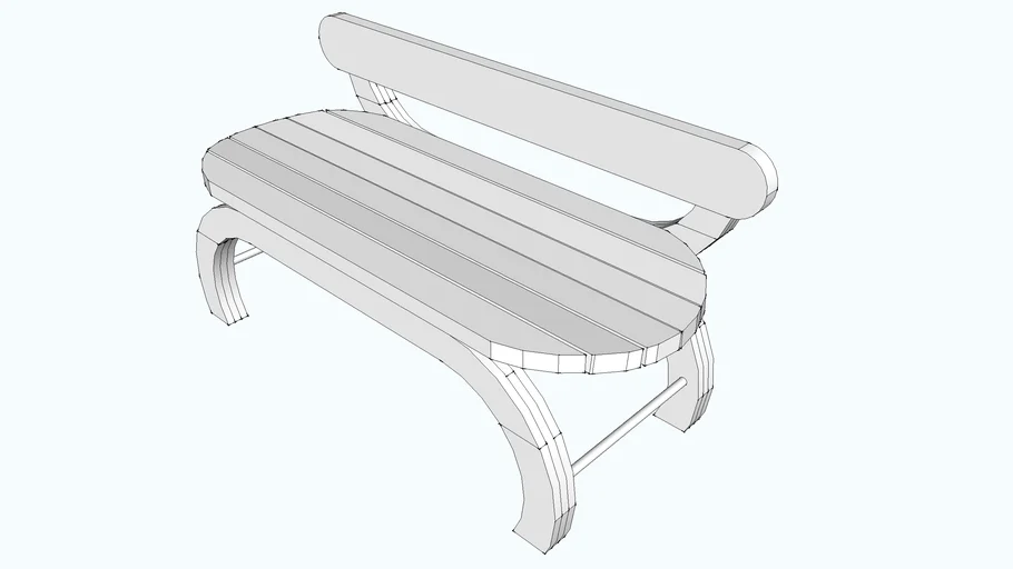 Canadian Love Seat | 3D Warehouse