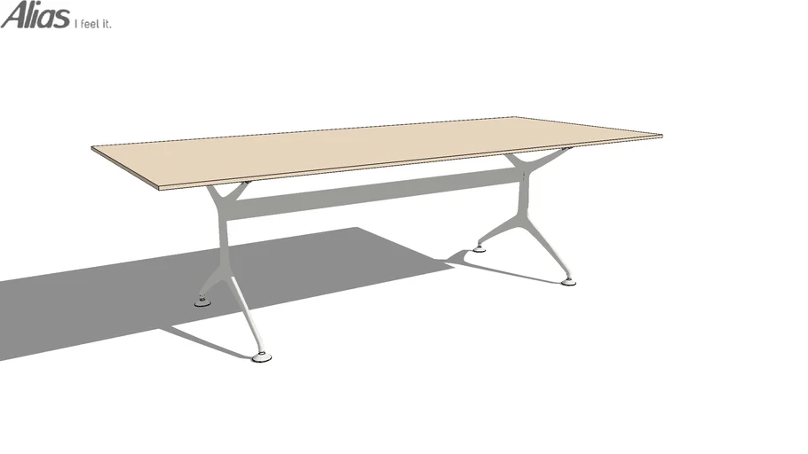 Alias 496 Frametable 240 | 3D Warehouse