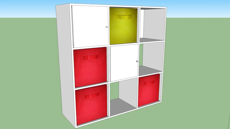 Cube Shelf | 3D Warehouse