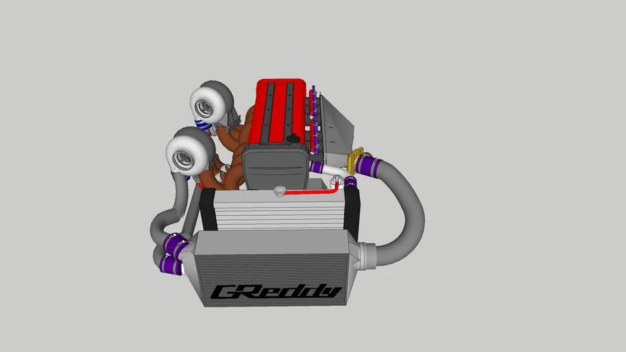 2jz(Put together) | 3D Warehouse