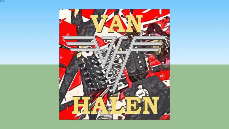 VAN HALEN EMBLEM 1 | 3D Warehouse