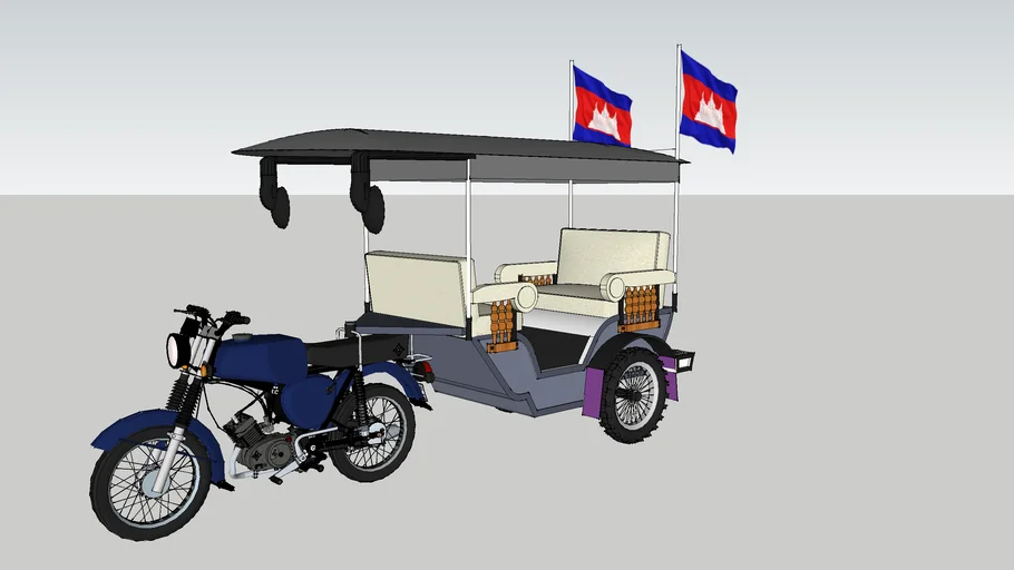 Remork Khmer | 3D Warehouse