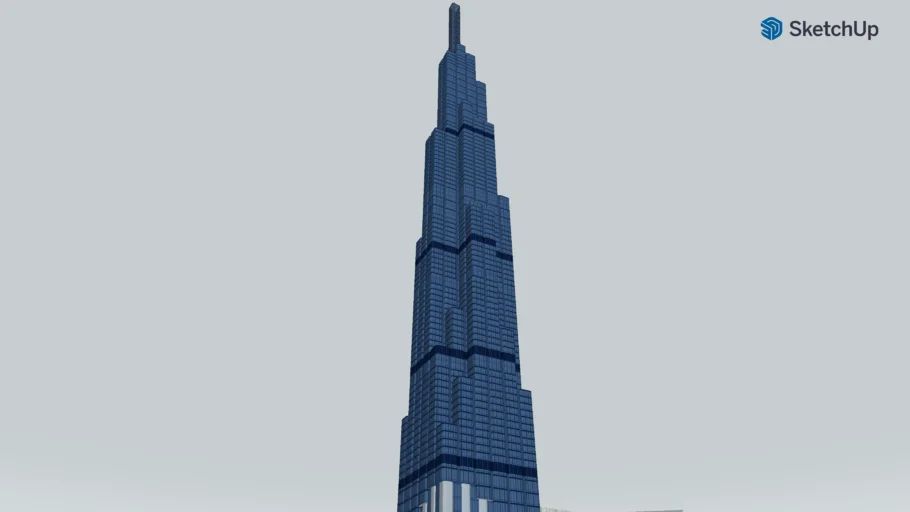 Vincom Landmark 81 | 3D Warehouse