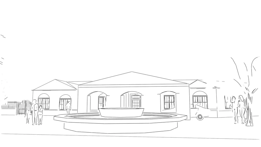 sketchy house | 3D Warehouse