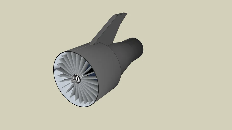 Jet Engine | 3D Warehouse