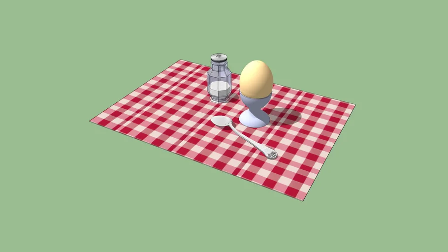 Oeuf | 3D Warehouse