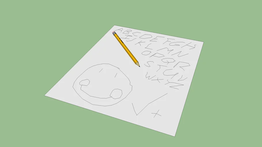 MY ABC's | 3D Warehouse