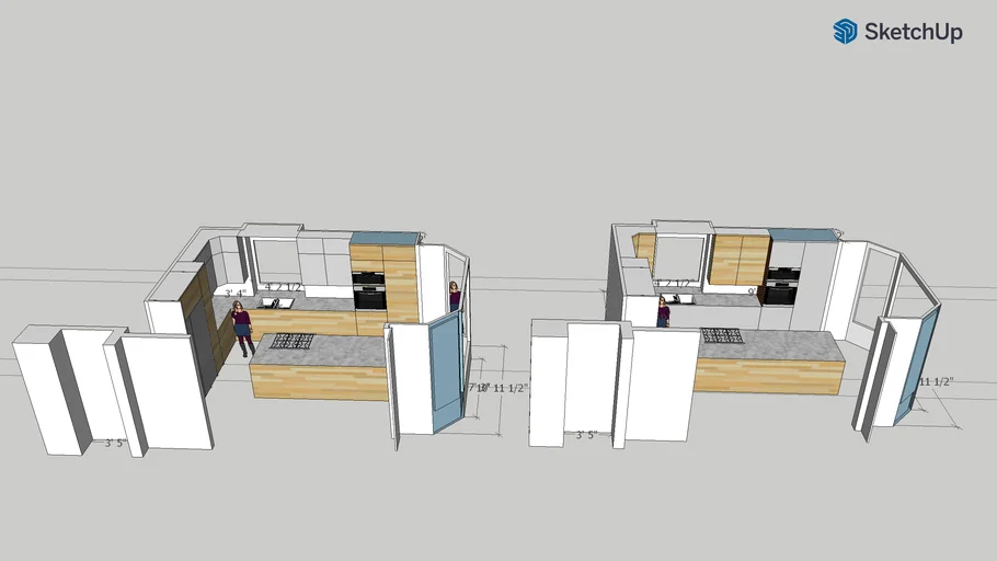 Multiple Views Model | 3D Warehouse