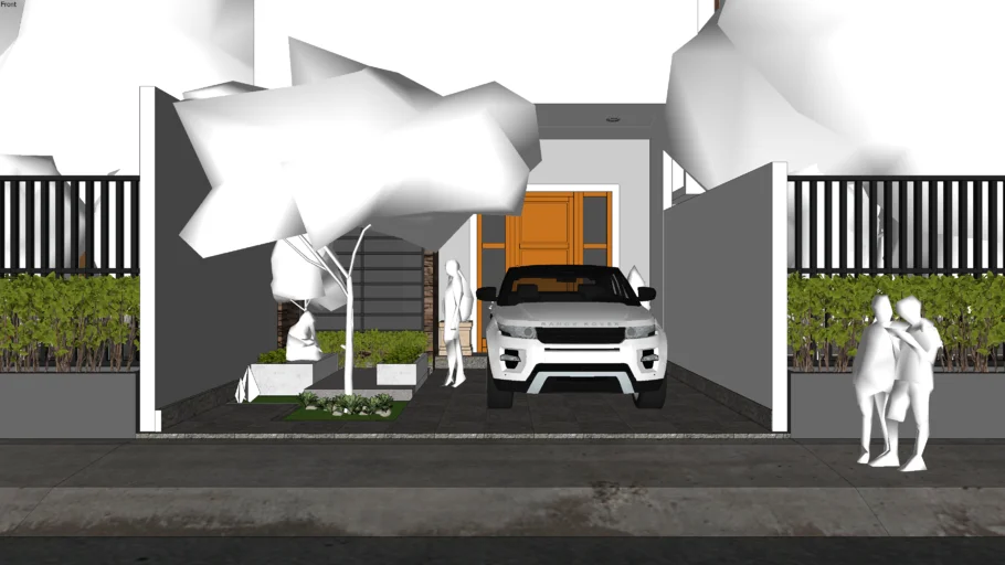 terrace designs | 3D Warehouse