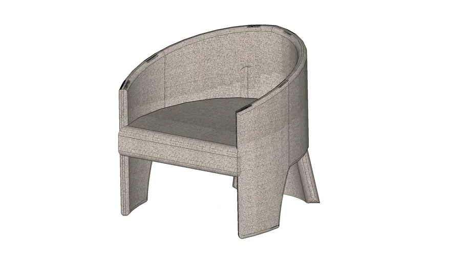 fae chair | 3D Warehouse