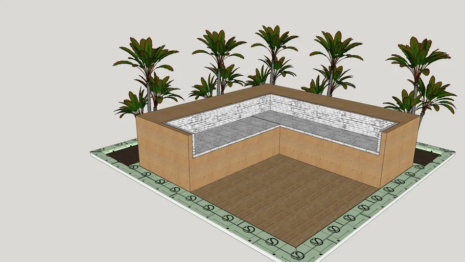 Interior Seat | 3D Warehouse