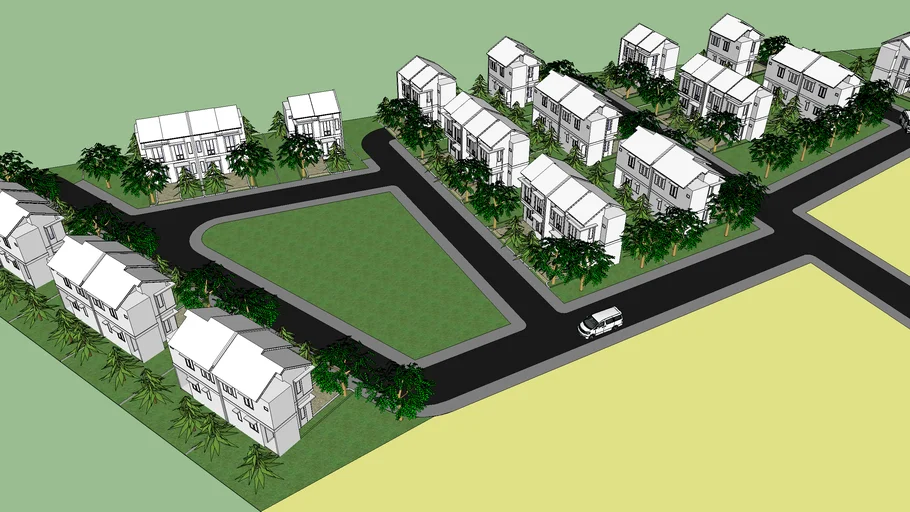 Rencana Site Plan | 3D Warehouse