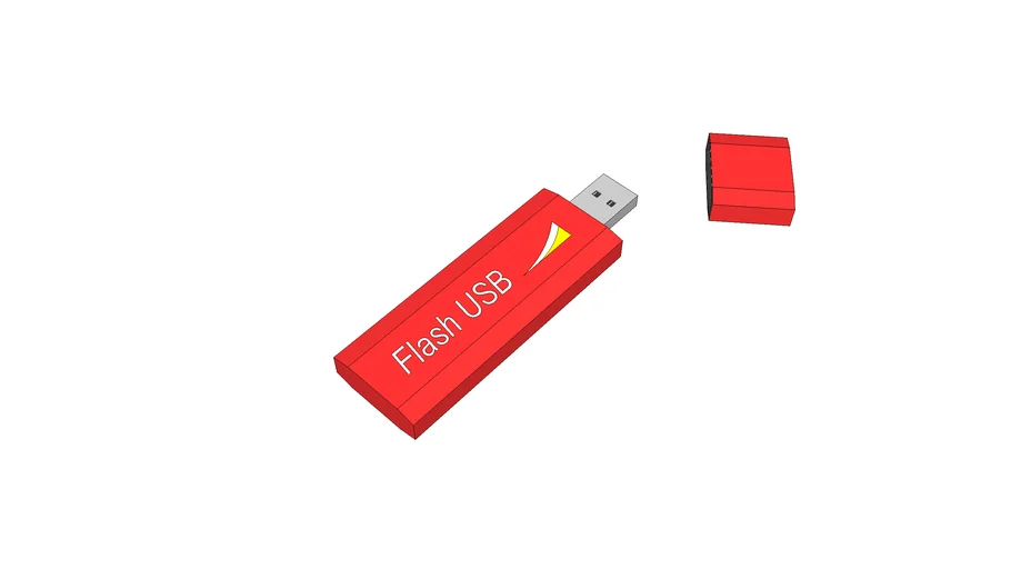 Clé USB | 3D Warehouse