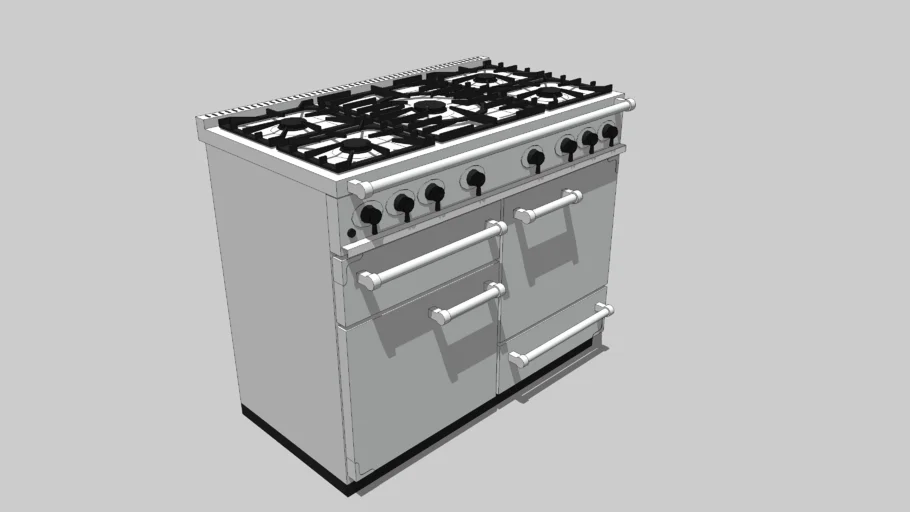 Falcon Gas range | 3D Warehouse