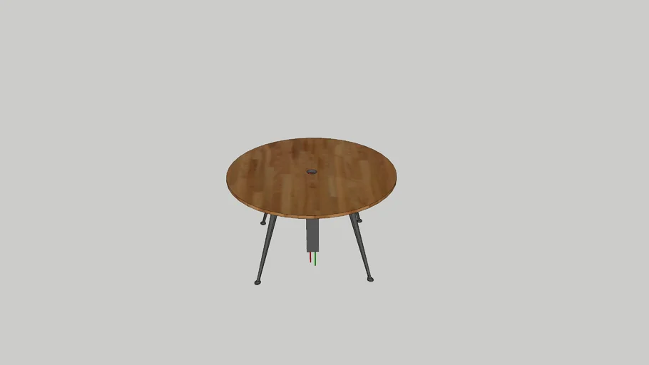 Featherlite Enrich Discussion Table | 3D Warehouse