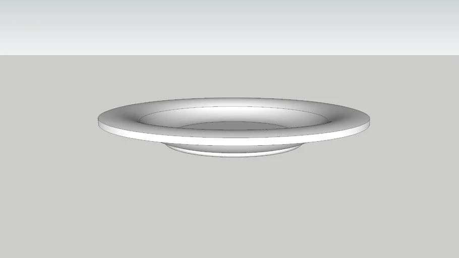 Plate | 3D Warehouse