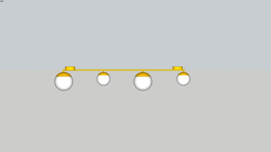 UVOL CHANDELIER - SKLUM | 3D Warehouse