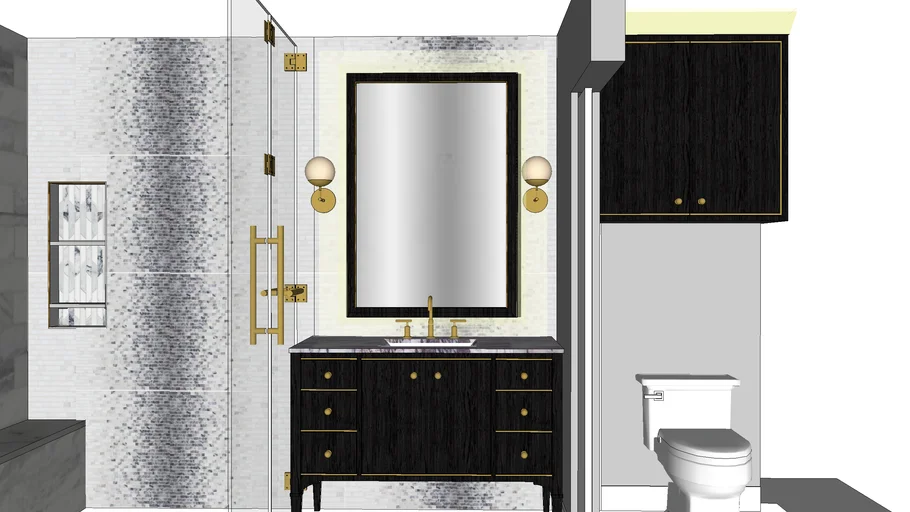 SMALL KITCHEN / KITCHENETTE | 3D Warehouse