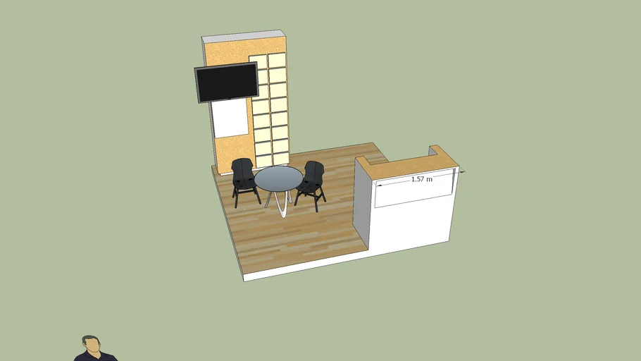 Booth | 3D Warehouse