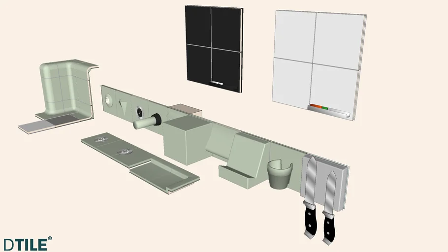 Dtile | 3D Warehouse