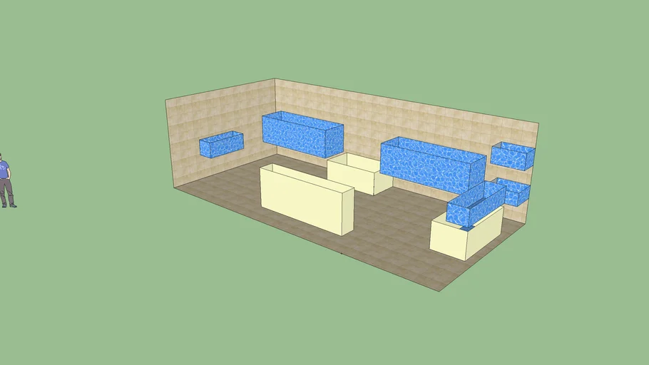 Aquarium room final | 3D Warehouse