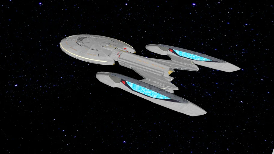 Star Trek Enigma Class Refit | 3D Warehouse