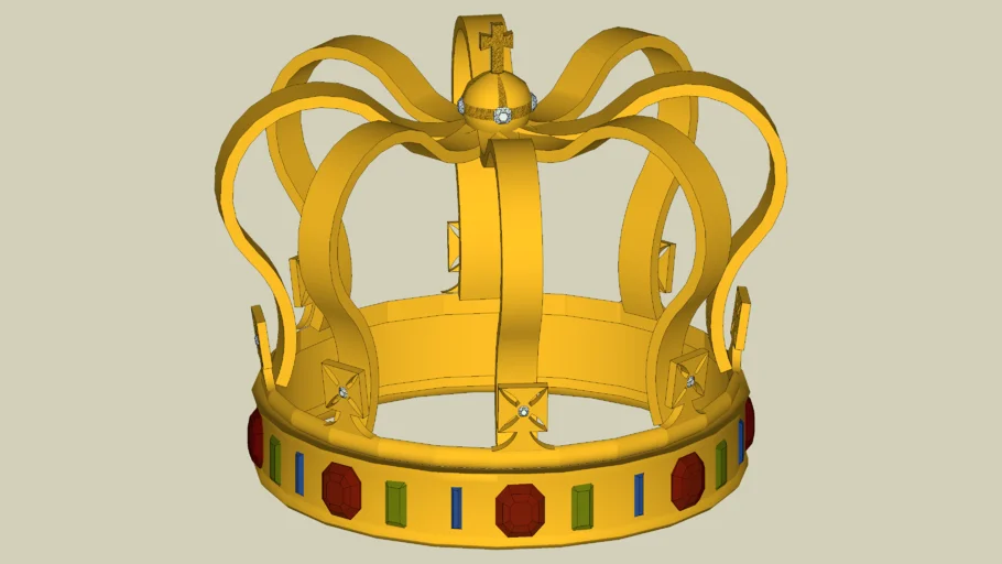 Crown | 3D Warehouse