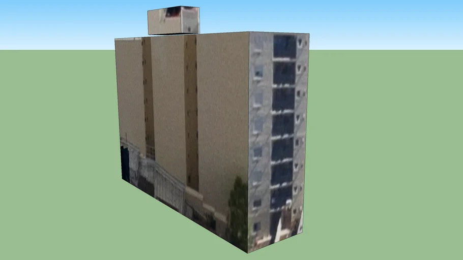 Edificio en Córdoba, Argentina | 3D Warehouse