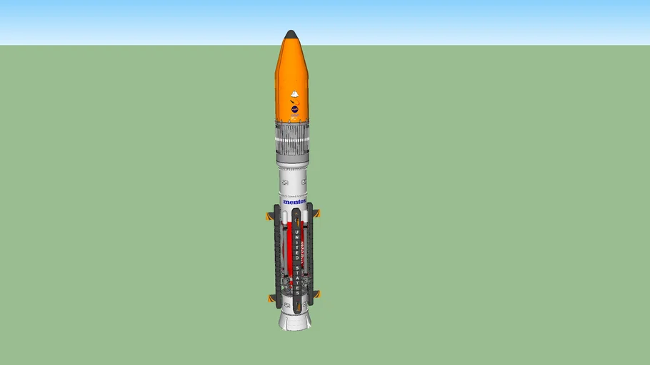 NASA Experimental Missile | 3D Warehouse