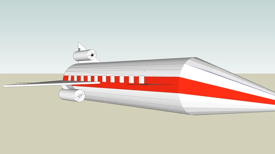 Plane | 3D Warehouse