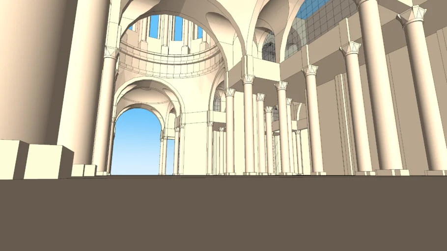 Panthéon de Paris | 3D Warehouse