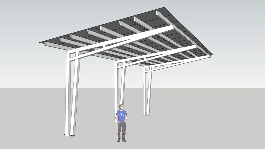 SolarScape - LS4 with LSX modules | 3D Warehouse