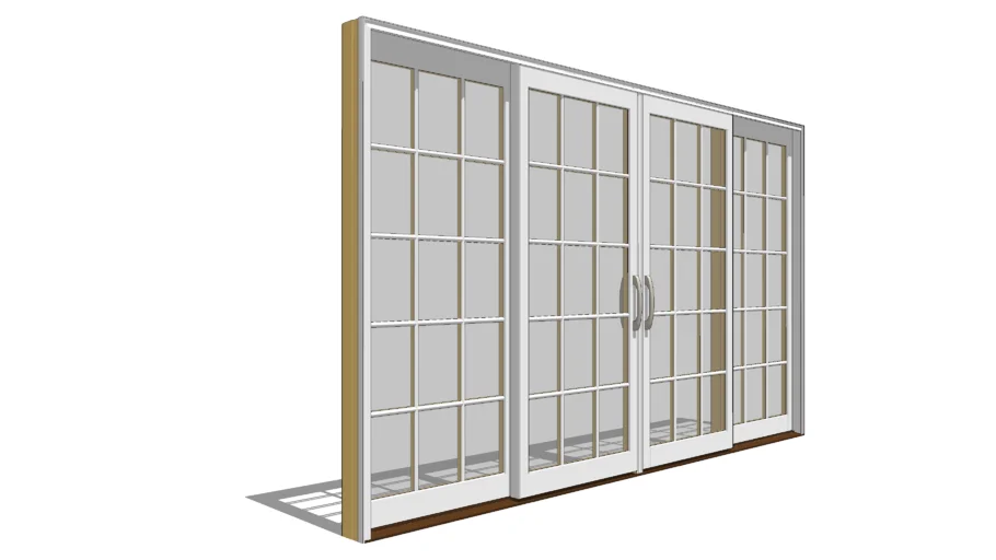 glass door | 3D Warehouse