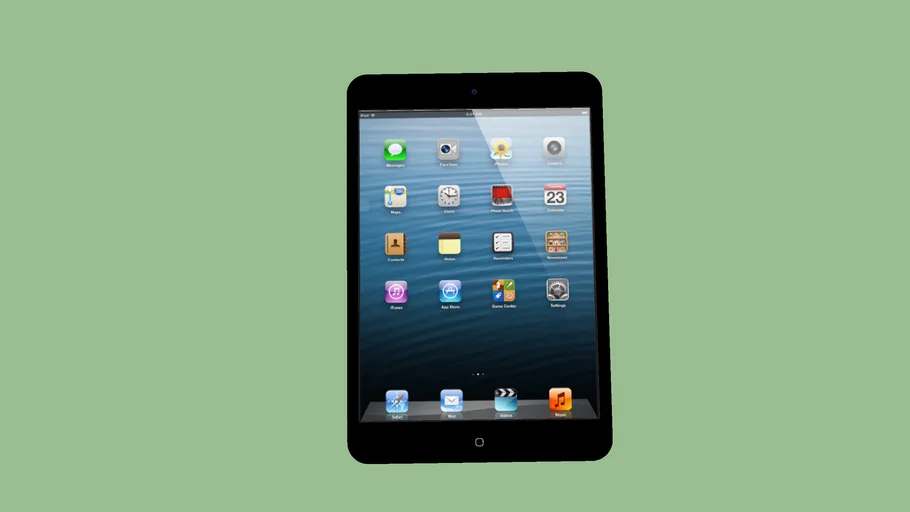 iPad Mini | 3D Warehouse