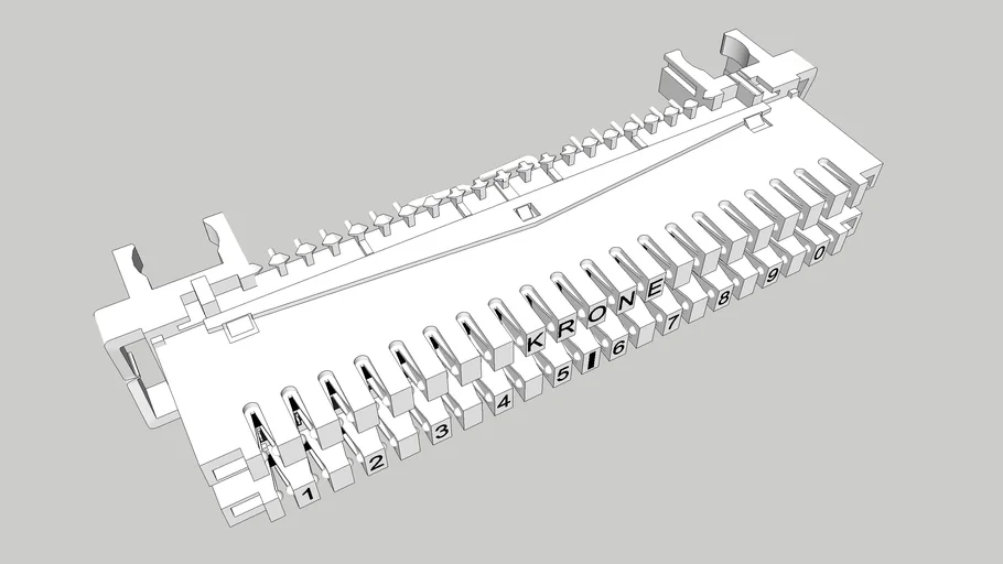 Krone Block | 3D Warehouse