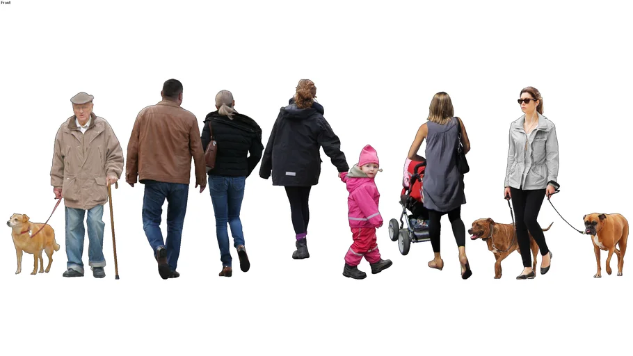 2d People | 3D Warehouse