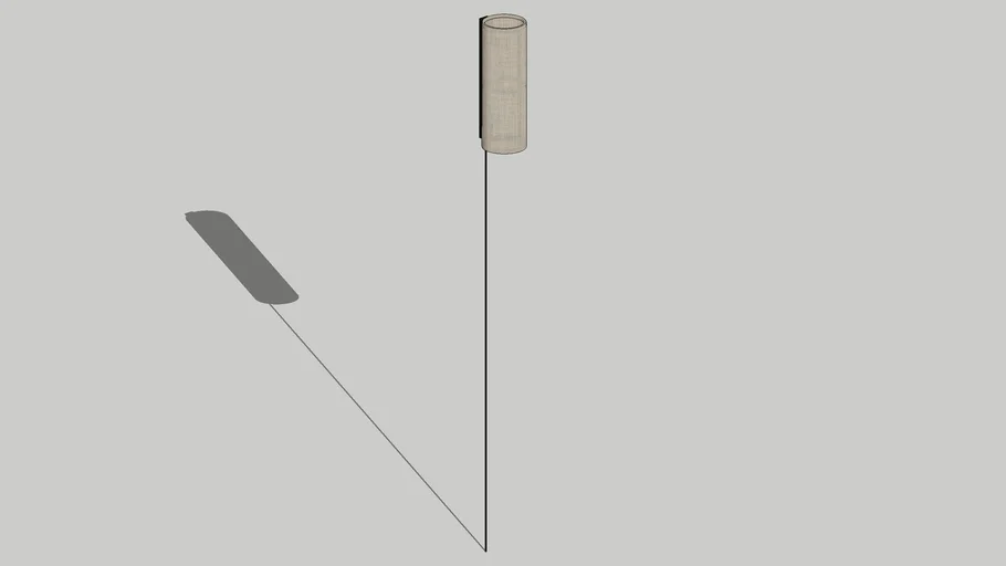 Menu _ Hashira | 3D Warehouse