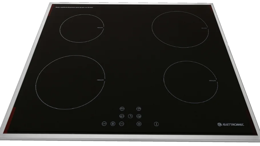 Cooktop Indução | 3D Warehouse
