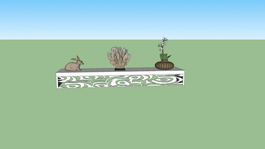 wall shelves | 3D Warehouse