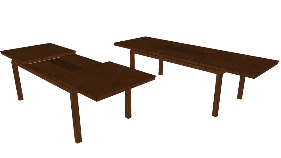 Faro Design by Ilse Lang - Mesa Pente | 3D Warehouse