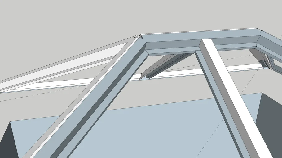 Glazed Roof | 3D Warehouse