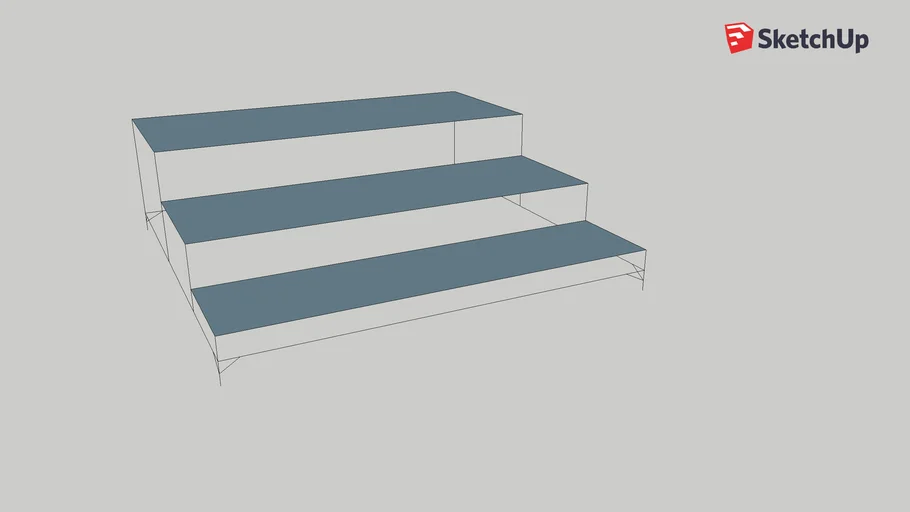 Flower Stand | 3D Warehouse