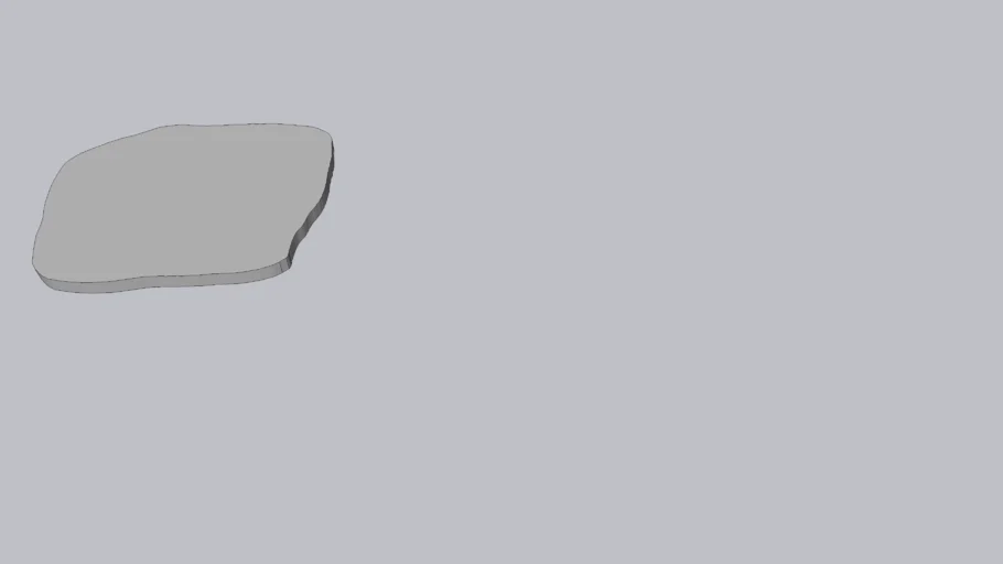 stepping stone | 3D Warehouse