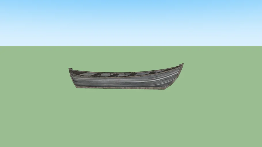 bote | 3D Warehouse