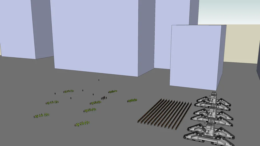 zombie | 3D Warehouse