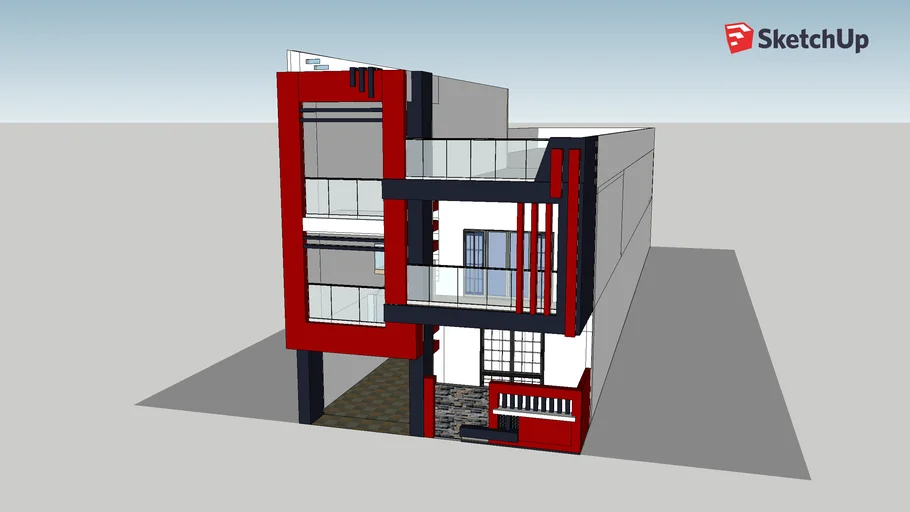 Residence G+2/2018 | 3D Warehouse