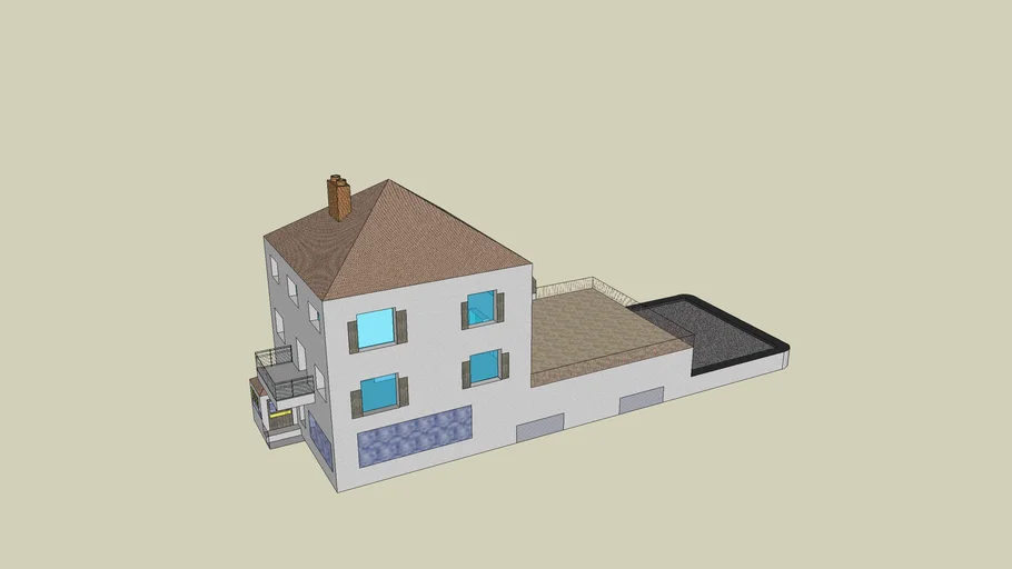my house | 3D Warehouse