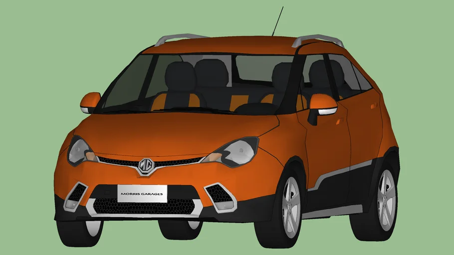 2011 MG 3 Cross Over v1.1 | 3D Warehouse